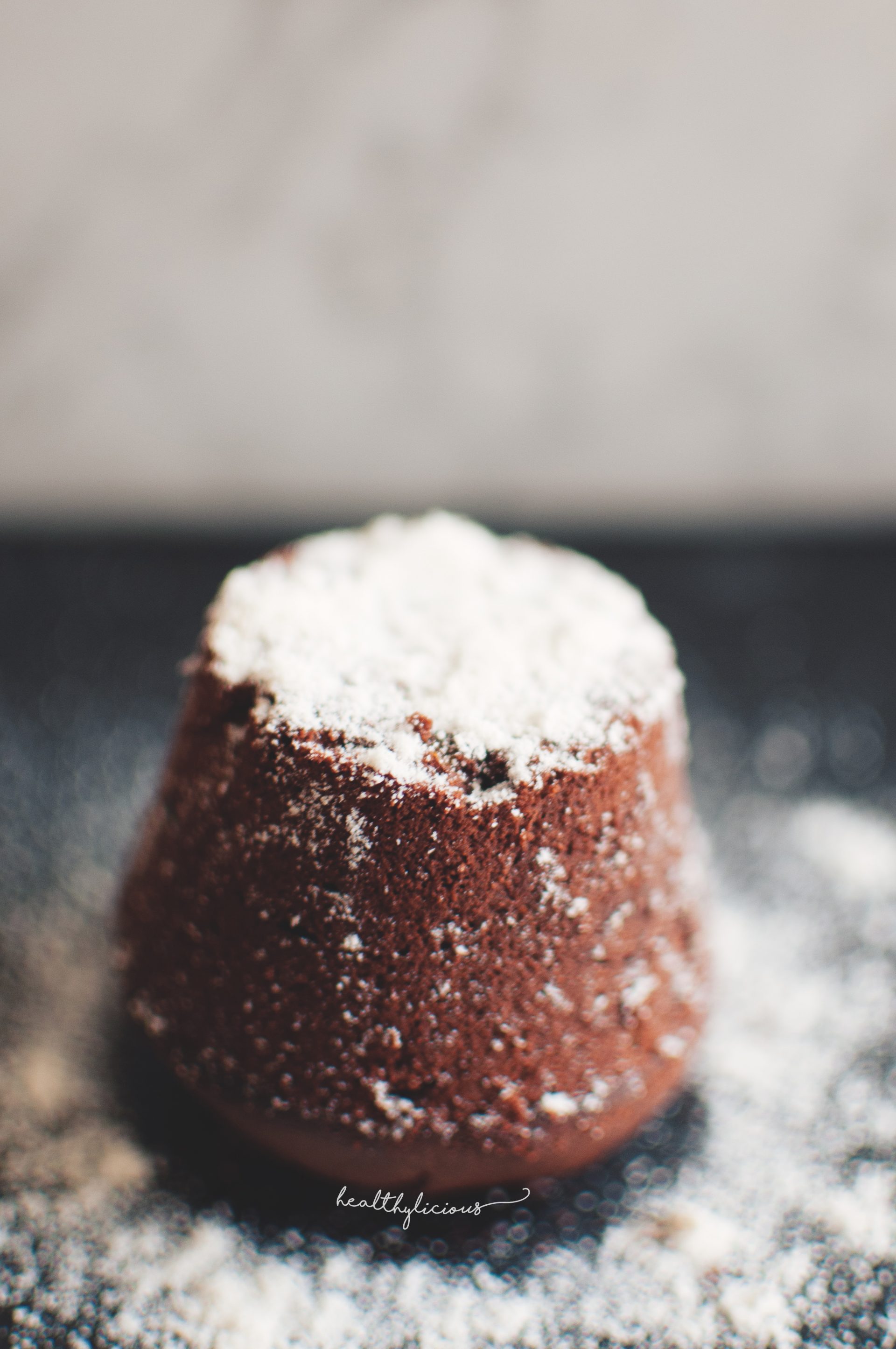 Шоколадово суфле - Healthylicious