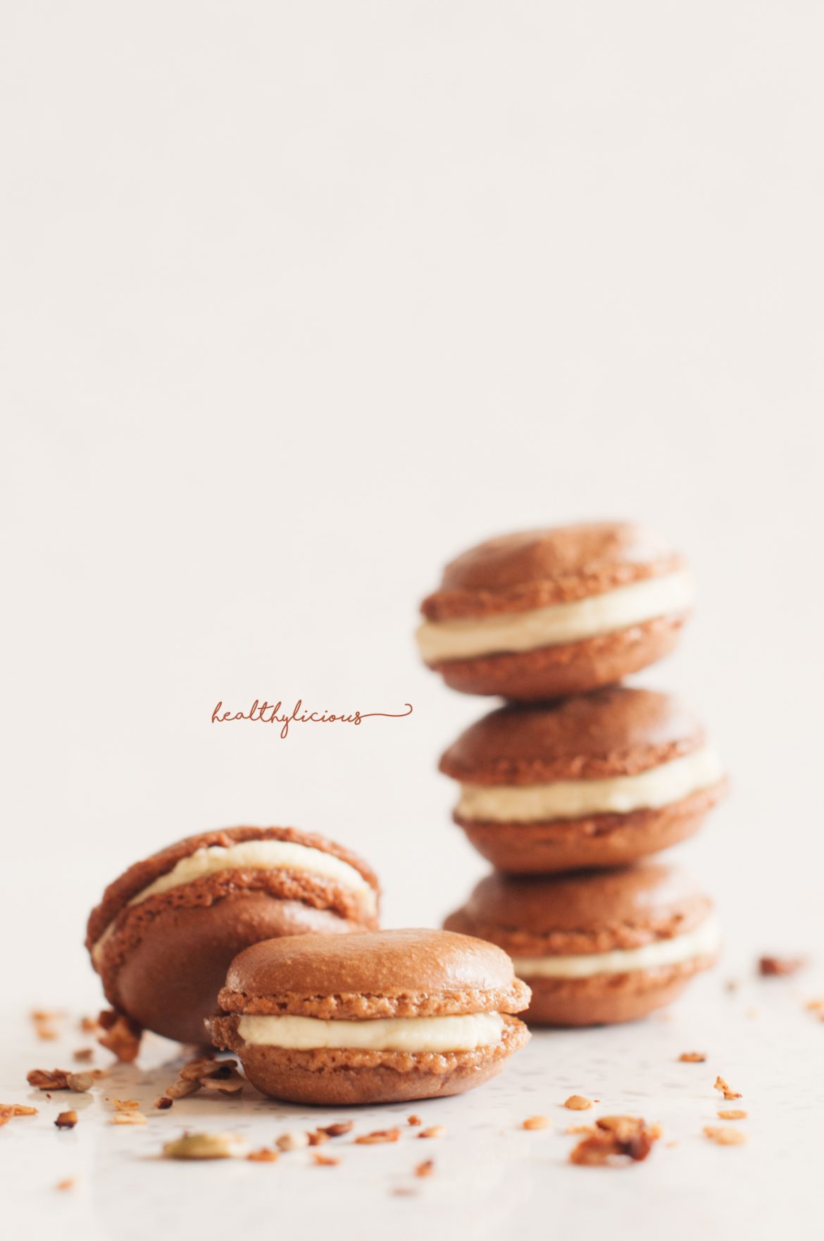 Здравословни Френски макарони - Healthylicious