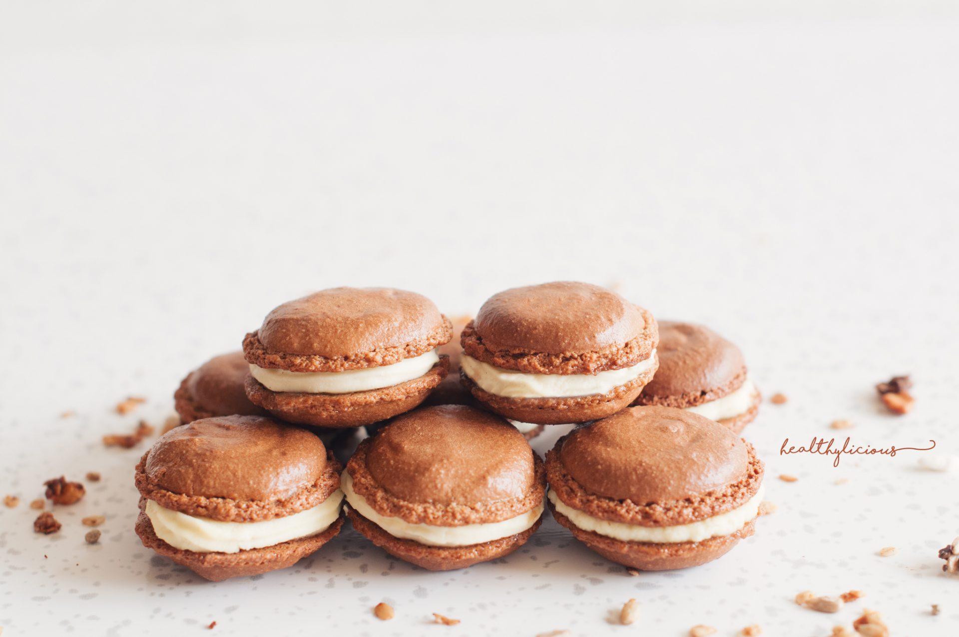 Здравословни Френски макарони - Healthylicious