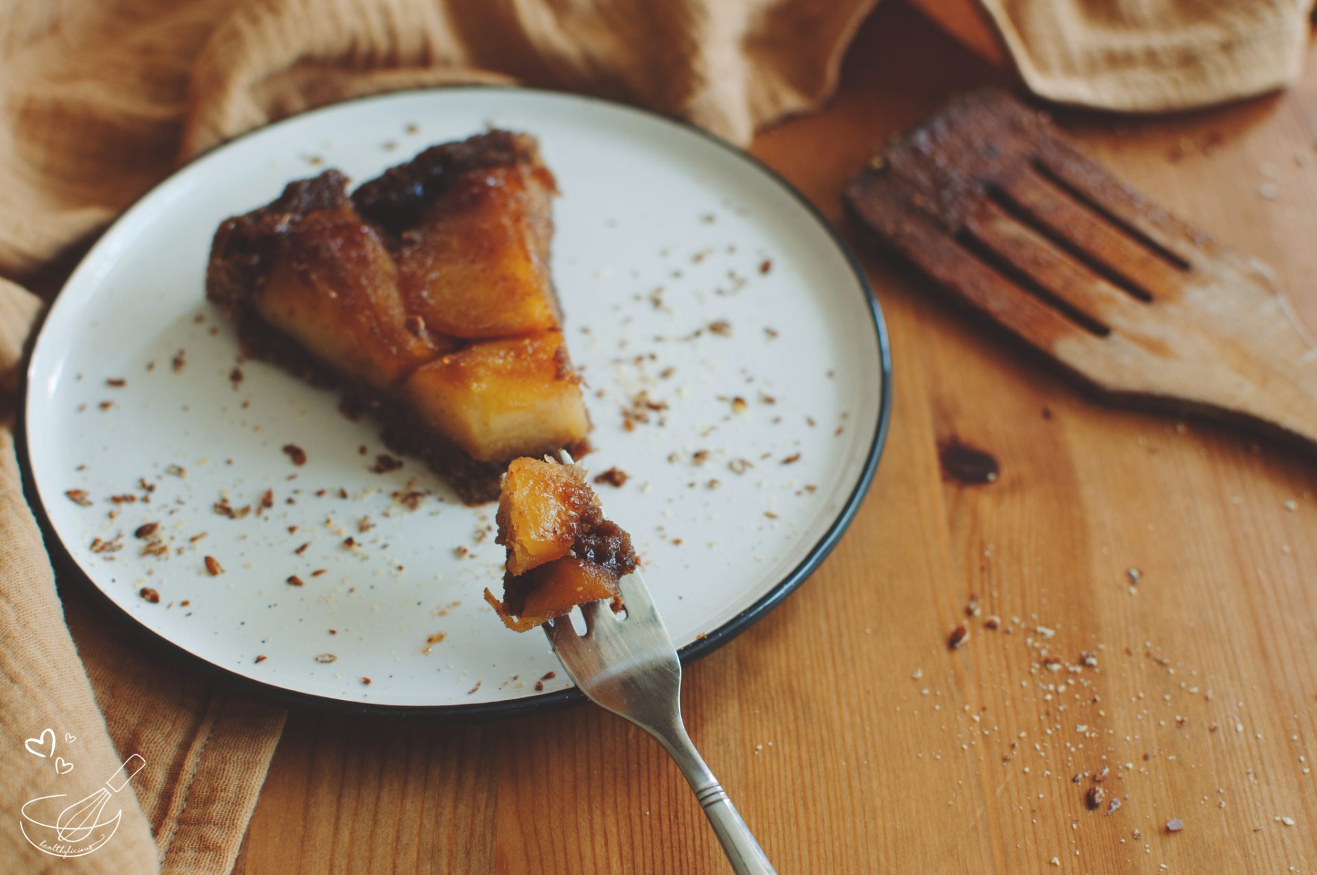 Тарт Татен - Healthylicious