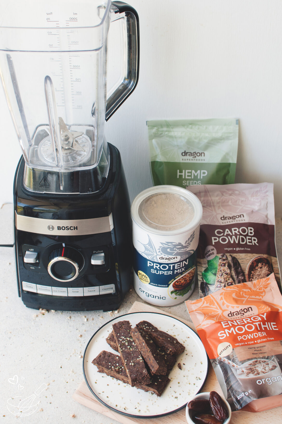 Протеинови шоколадови барчета - Healthylicious