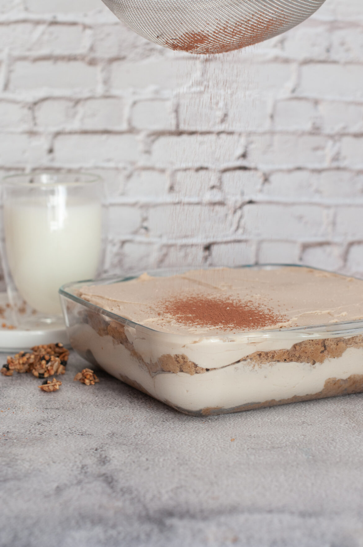 Тирамису без глутен и млечни - Healthylicious
